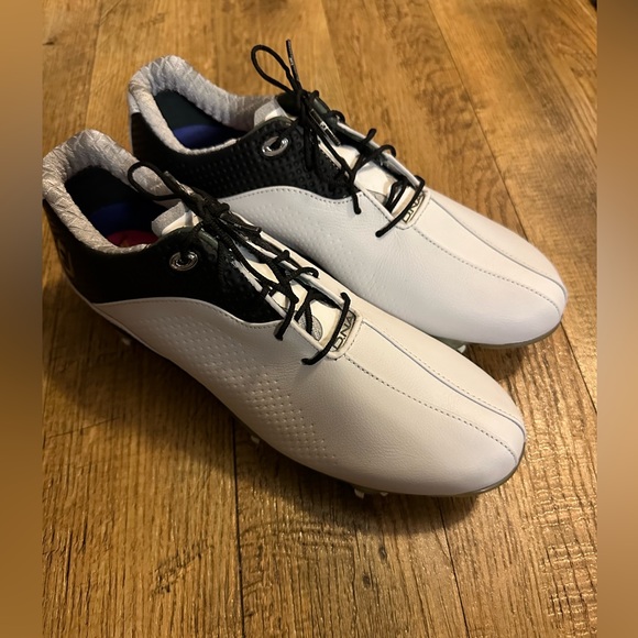 FootJoy | Shoes | Brand New Womens Footjoy Dna Golf Spikes Shoes Black ...
